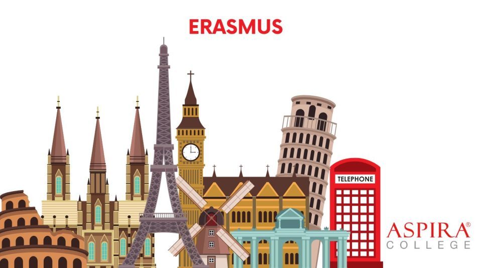 Erasmus mobility programme - Apply now! | ASPIRA University College