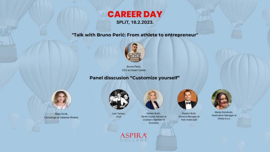 CAREER DAY – PANEL DISCUSSION "CUSTOMIZE YOURSELF" AND "TALK WITH BRUNO ...